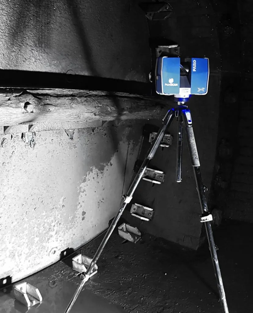 Underground Utilities using 3D Laser Scanning - PointSCAN